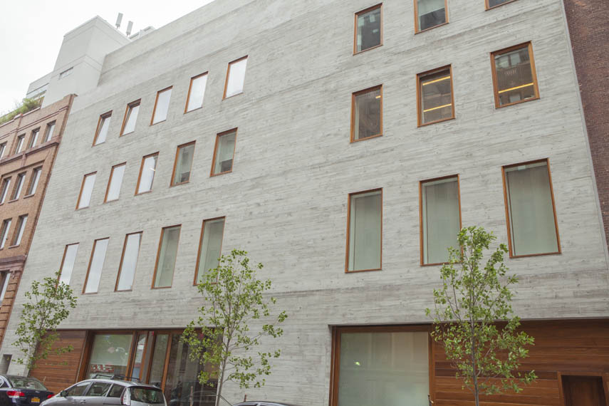 David Zwirner Gallery - Manhattan Sideways